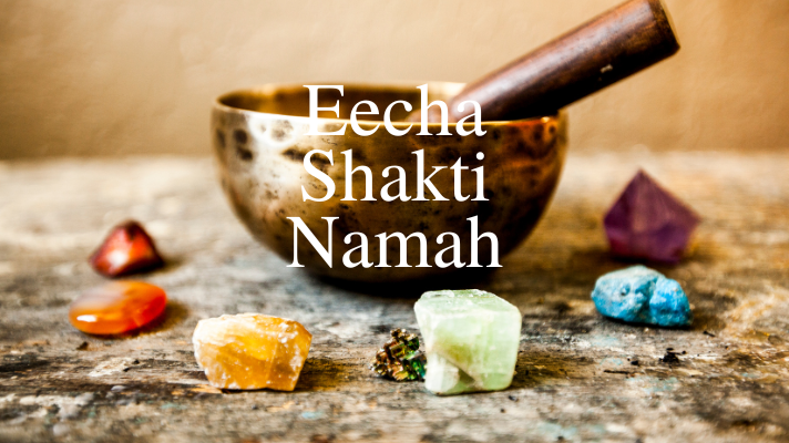 Monday Mantra ~ Eecha Shakti Namah | Om Reset®